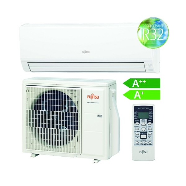 FUJITSU ASYG18KLCA/AOYG18KLCA (R-32) INVERTER Avynclima.gr