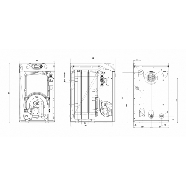 FERROLI ATLAS D ECO 30 UNIT (25KW) Avynclima.gr