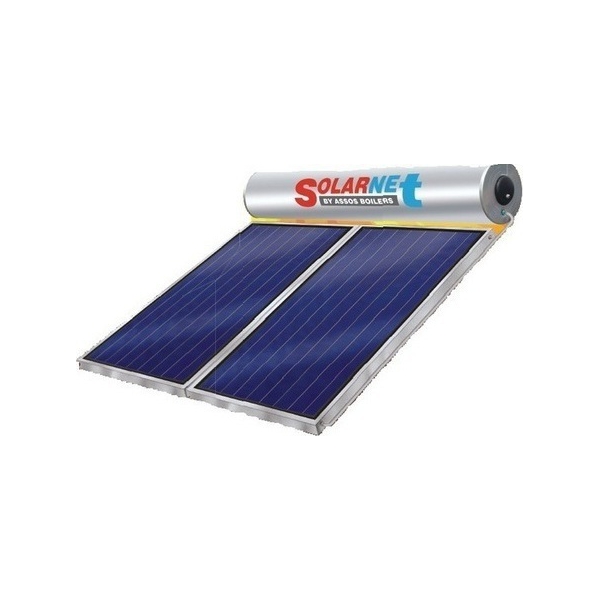 Assos / Solarnet 300 lit. 4 m2 επιλεκτικός Avynclima.gr