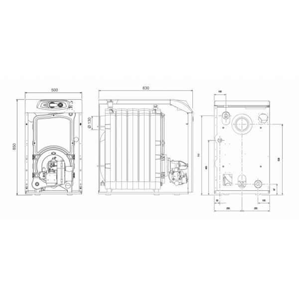 FERROLI ATLAS D ECO 56 UNIT (50 KW) Avynclima.gr